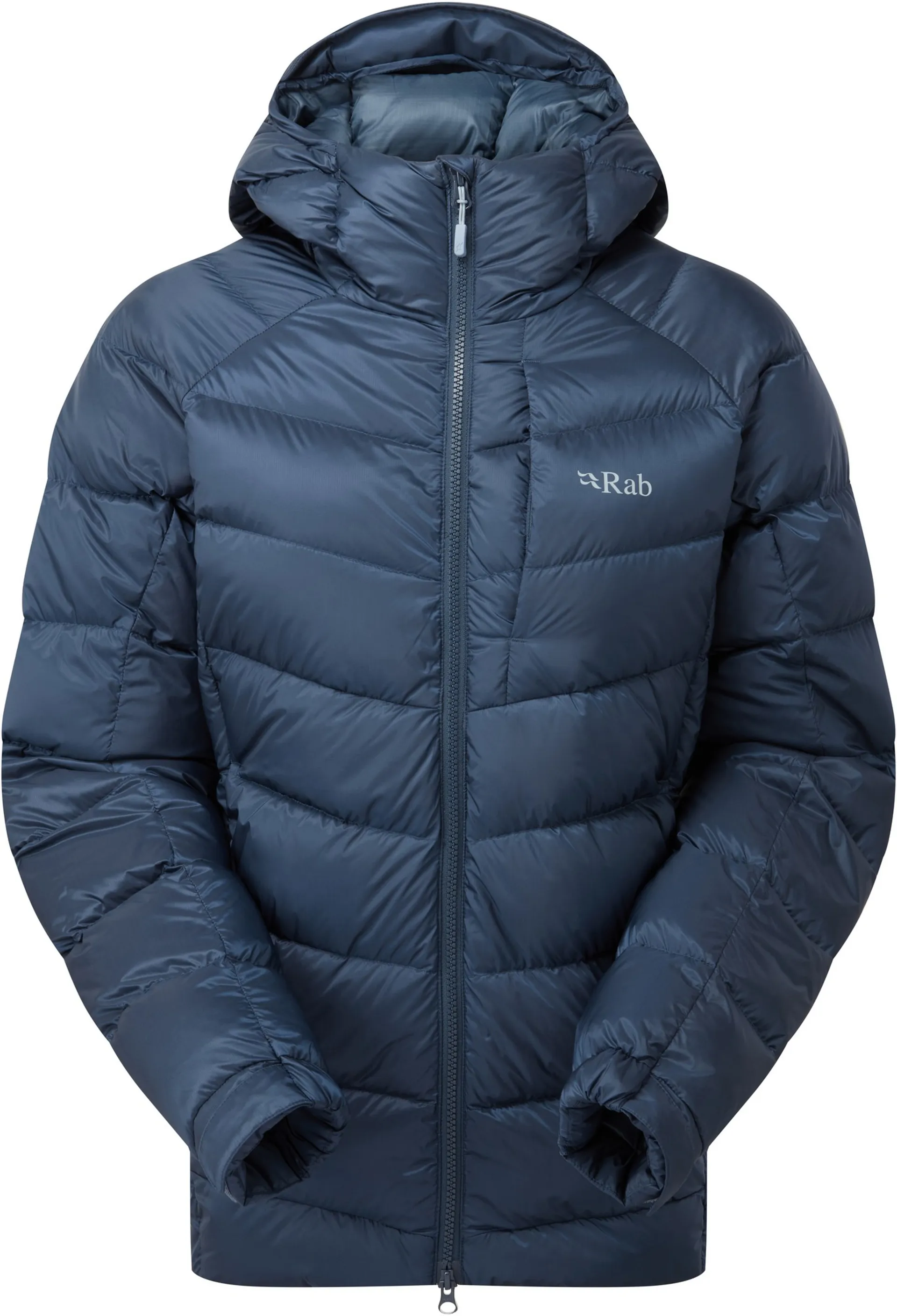 Rab Womens Glaceon Pro Jacket - Tempest Blue