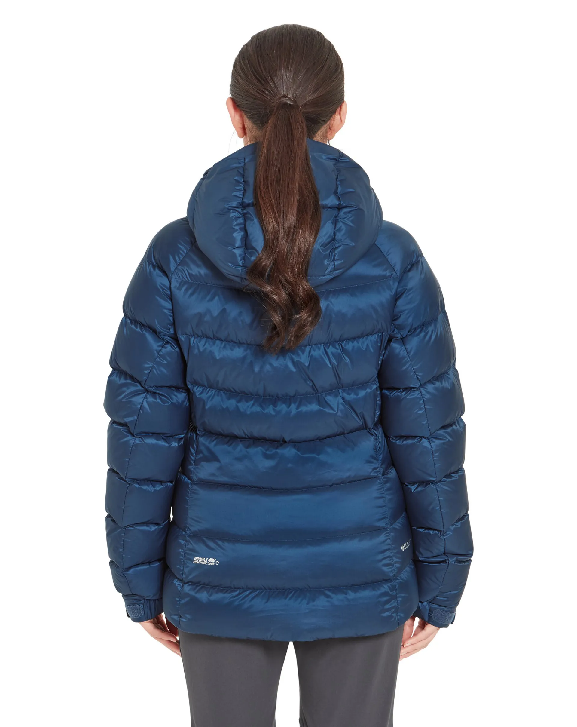 Rab Womens Glaceon Pro Jacket - Tempest Blue