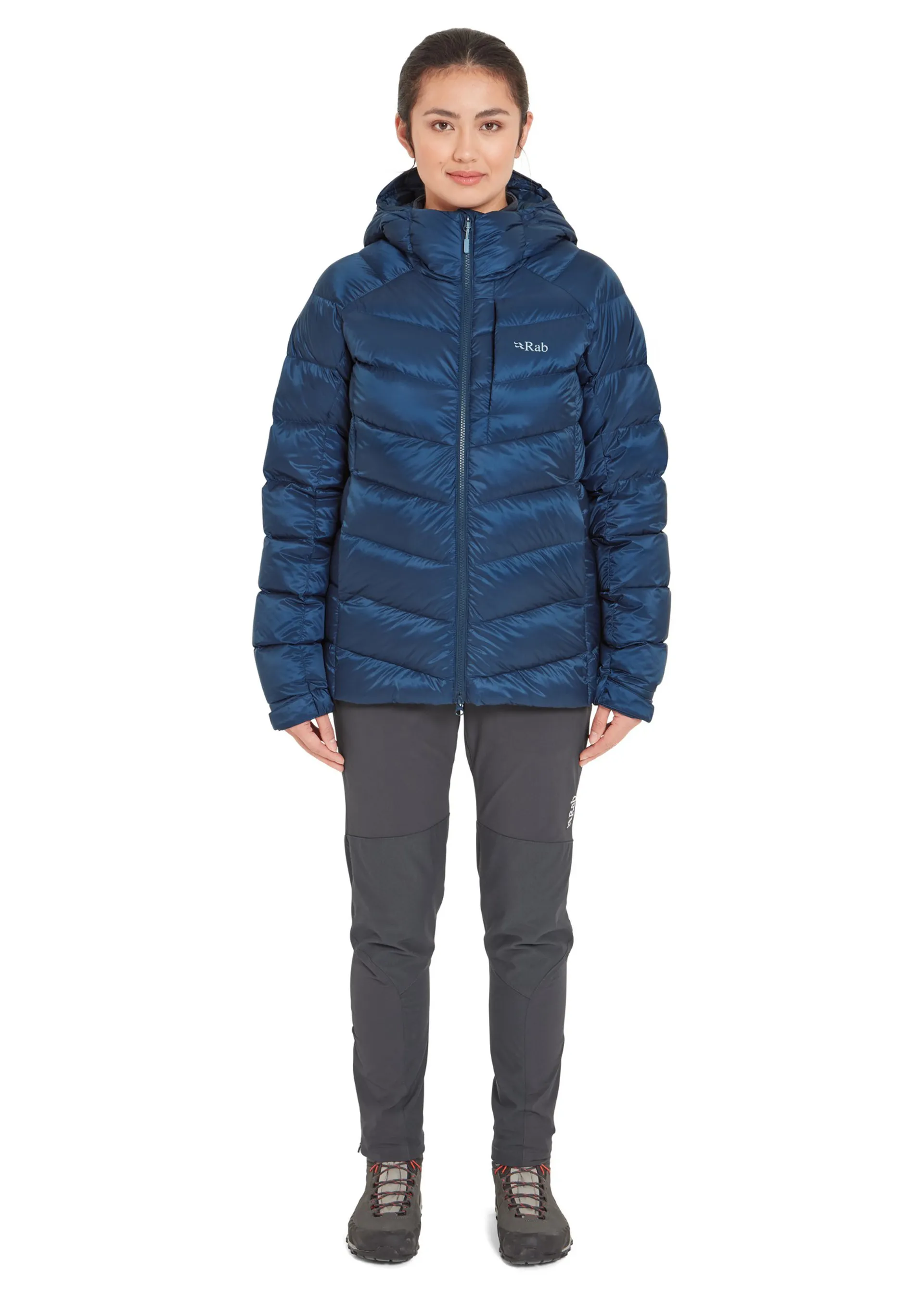 Rab Womens Glaceon Pro Jacket - Tempest Blue