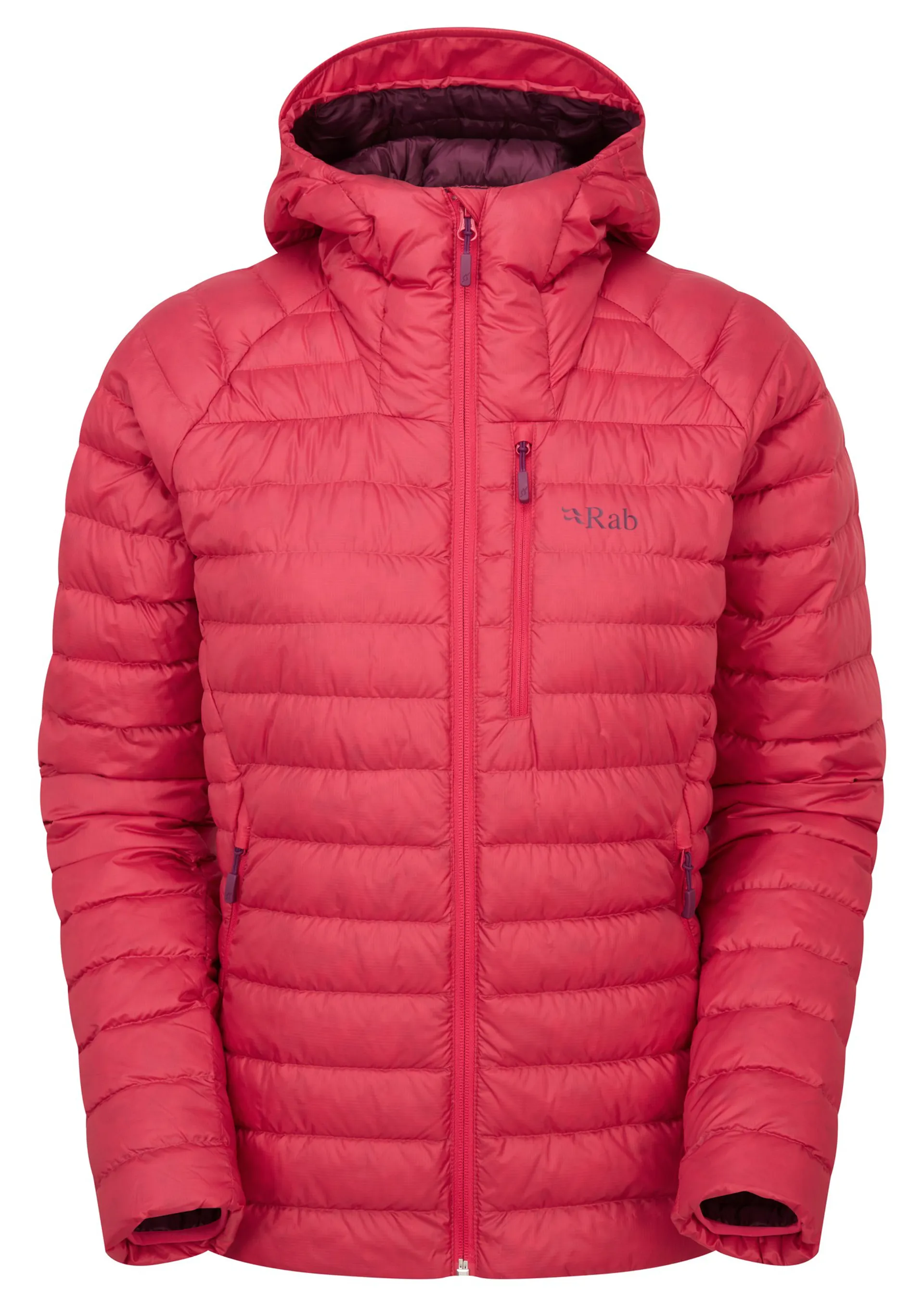 Rab Womens Microlight Alpine Jacket - Watermelon