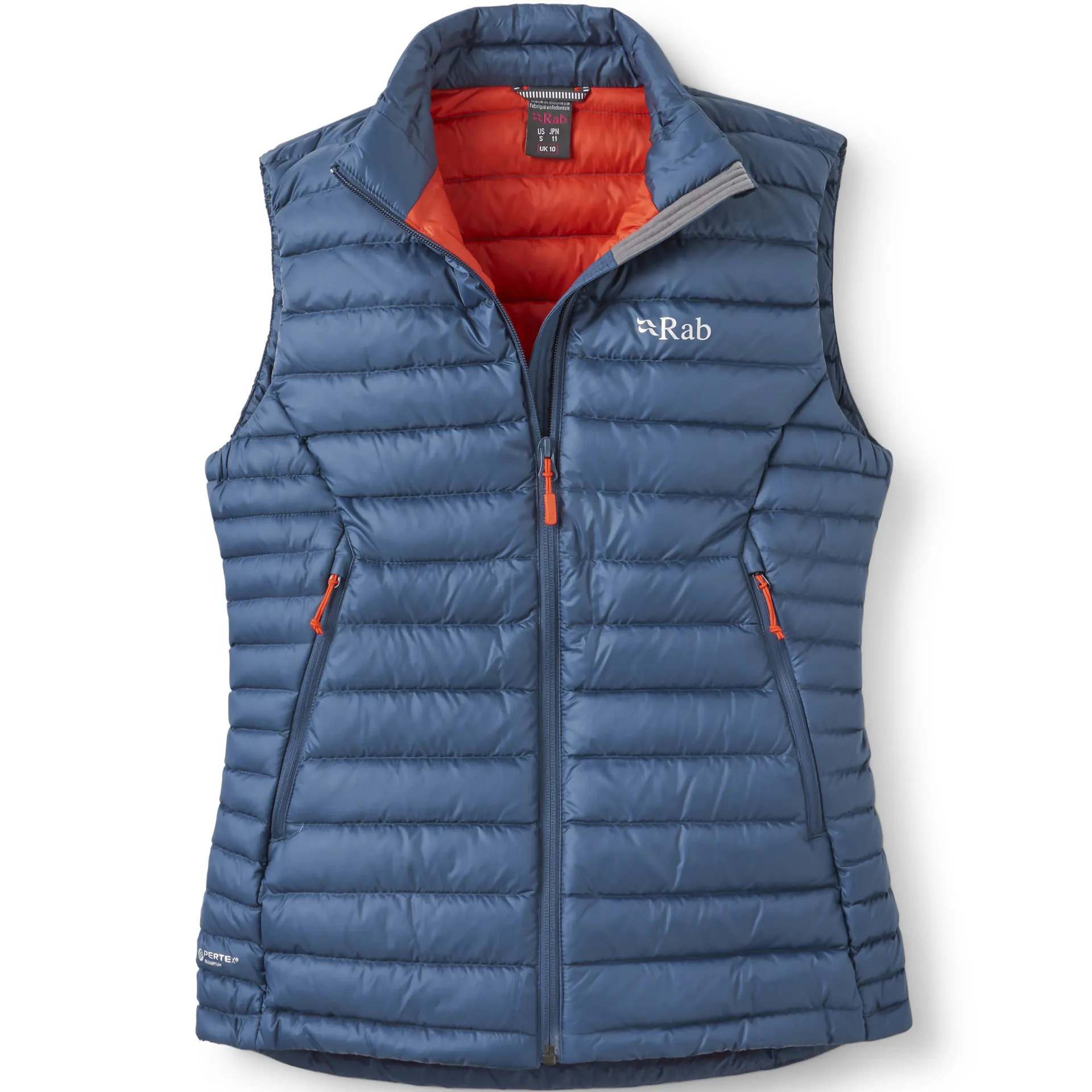 Rab Womens Microlight Vest - Orion Blue