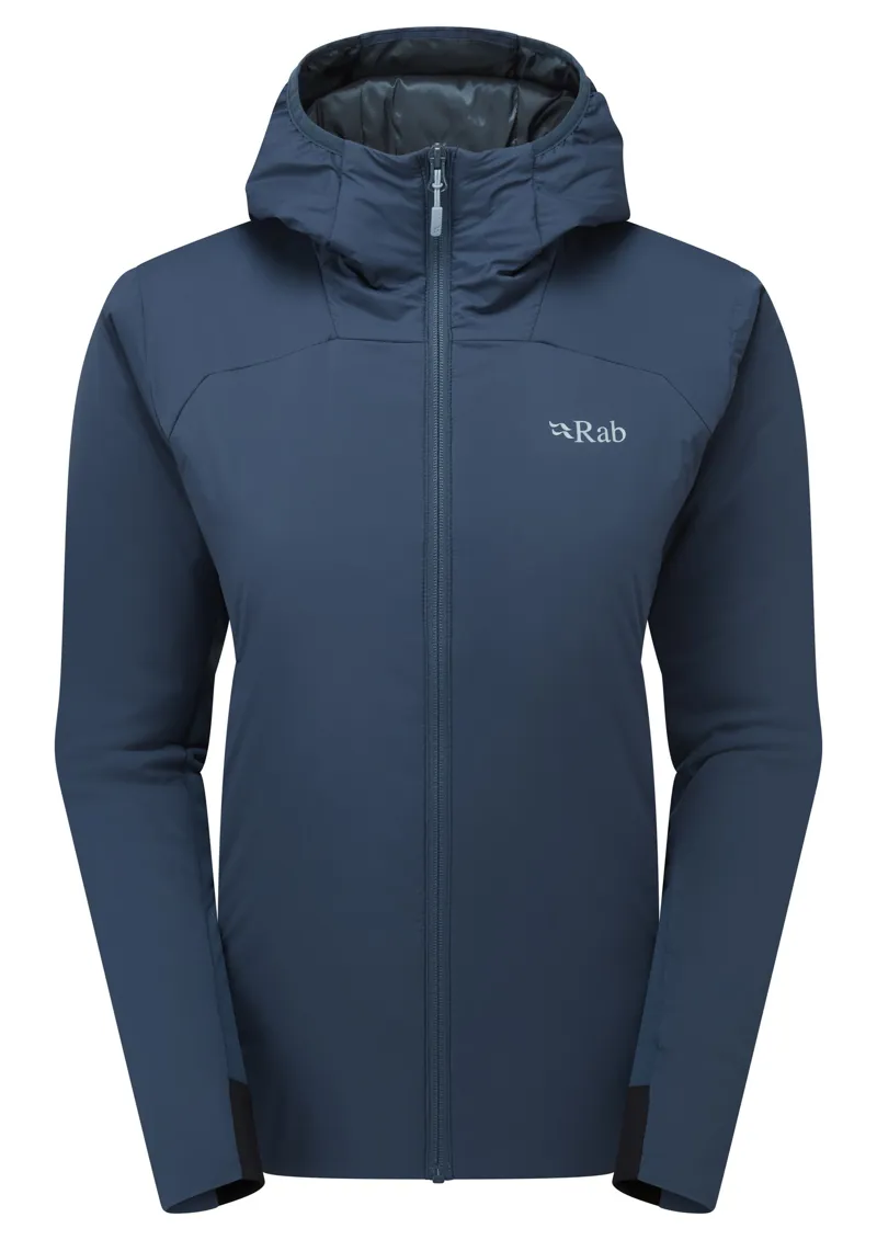 Rab Womens Xenair Alpine Flex Jacket - Tempest Blue