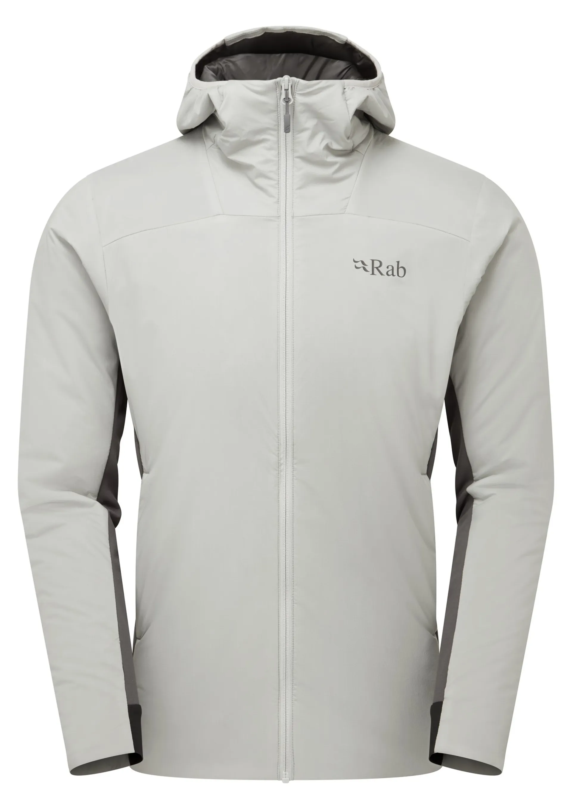 Rab Mens Xenair Alpine Flex Jacket - Light Zinc