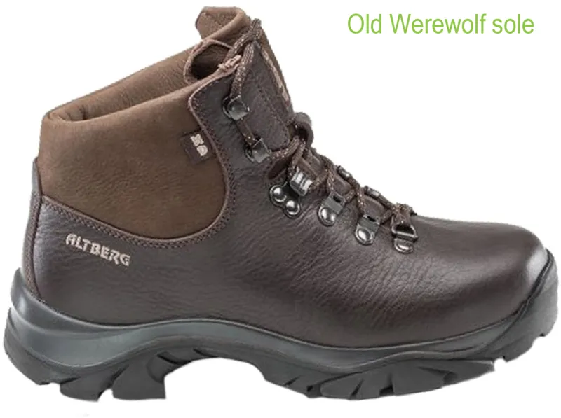 Altberg Mens Fremington Boots - Wide Width