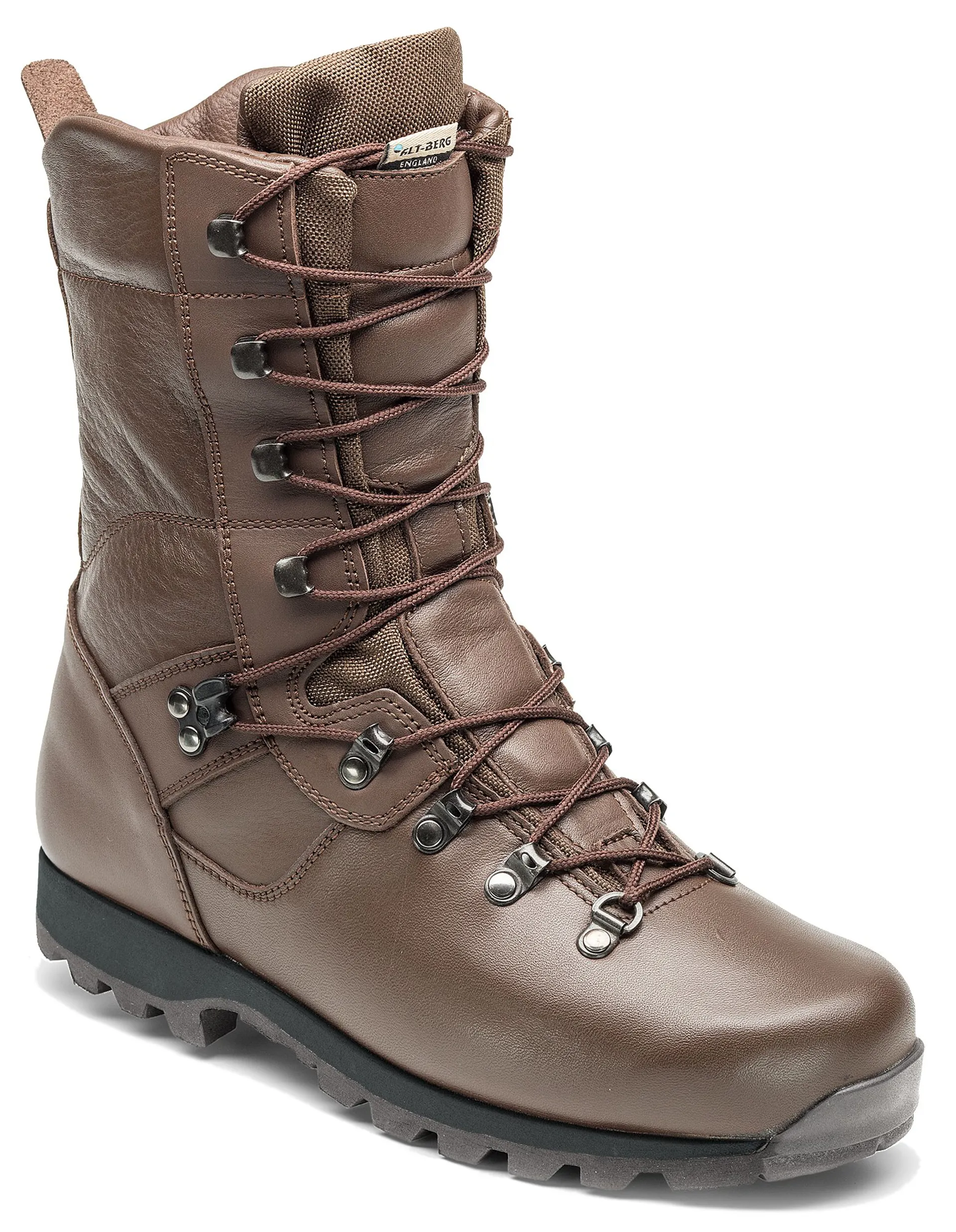 Altberg Mens Sneeker Microlite Boots - Medium Width - MOD Brown