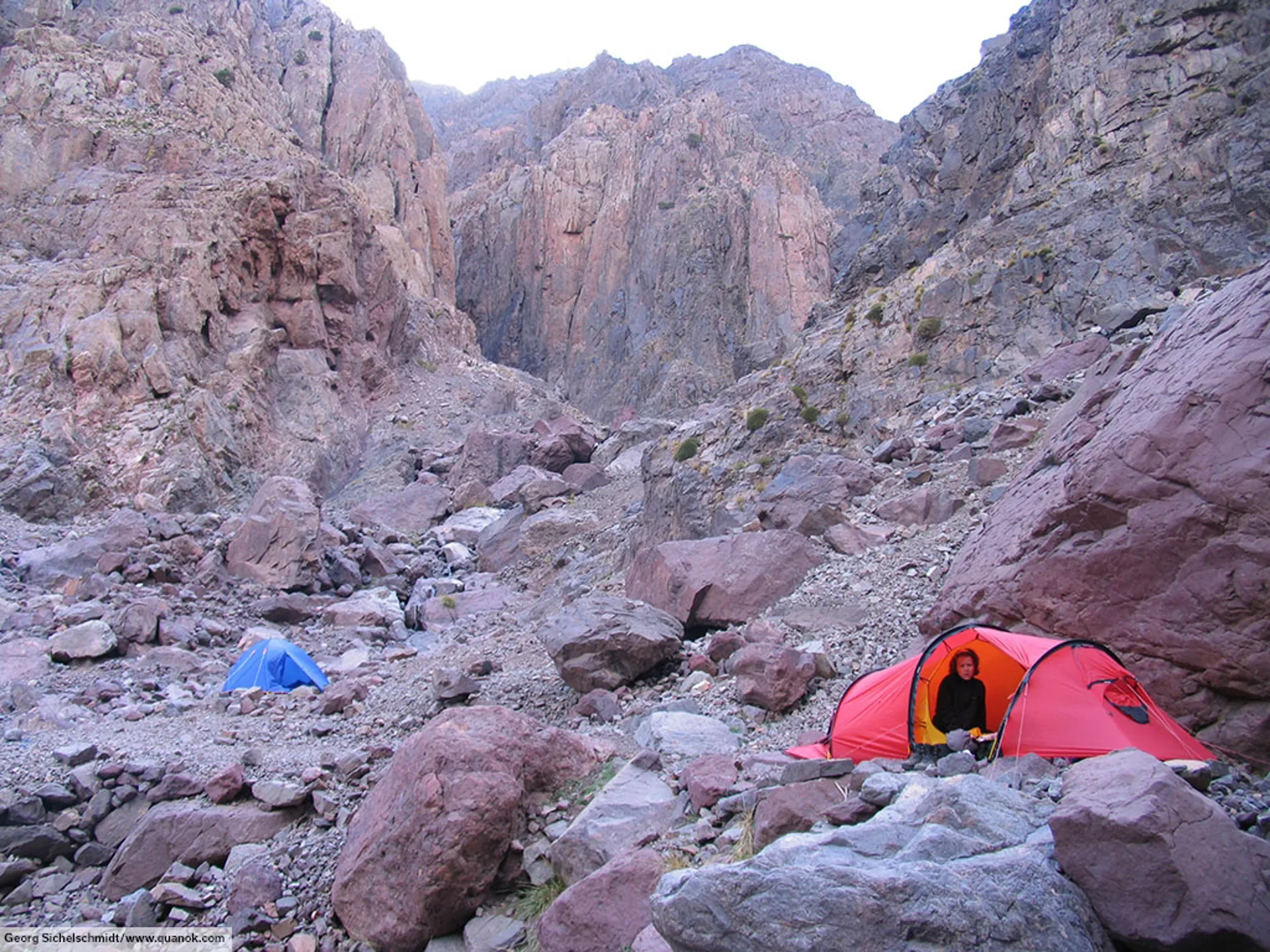 Hilleberg Nallo 4 GT Tent - Sand