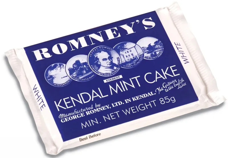 Romneys Kendal Mint Cake - 85g