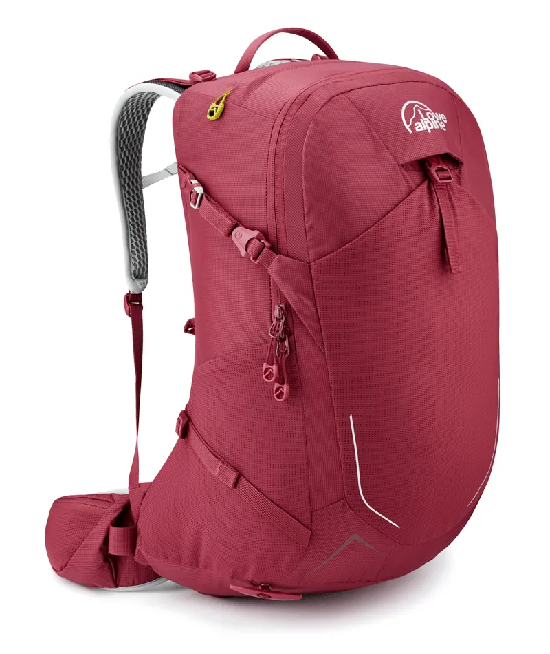 Lowe Alpine Womens AirZone Trek ND26 Rucksack - Raspberry