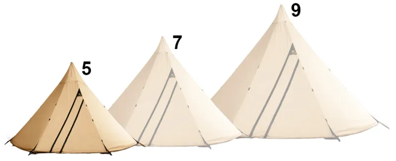 Tentipi Onyx 5 CP