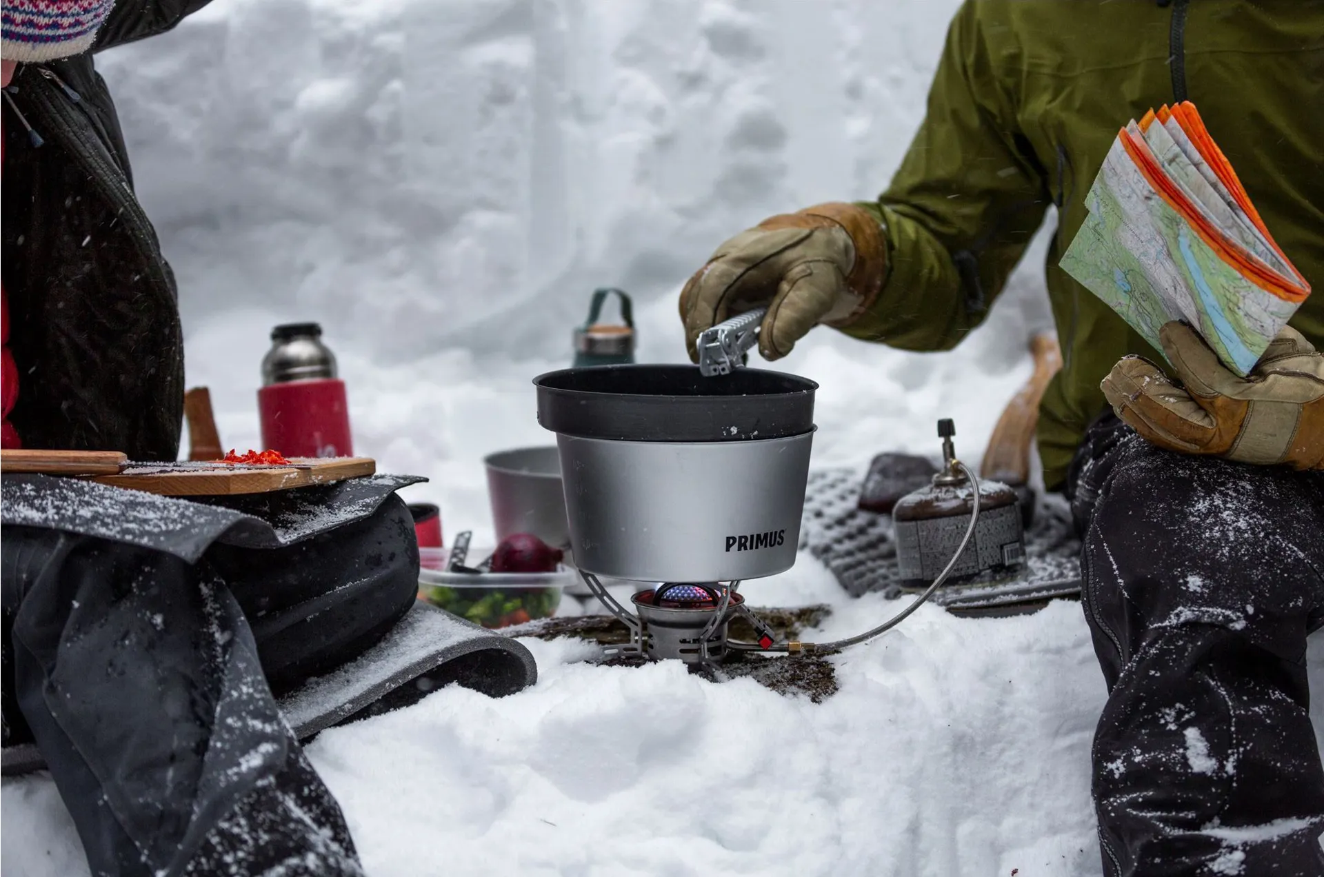 Primus EasyFuel II Stove with Piezo