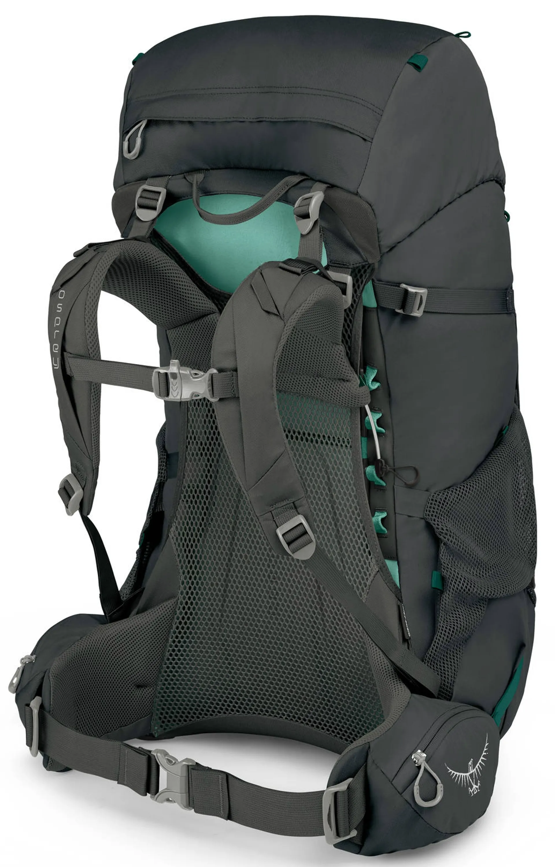 Osprey Womens Renn 65 Rucksack - Cinder Grey