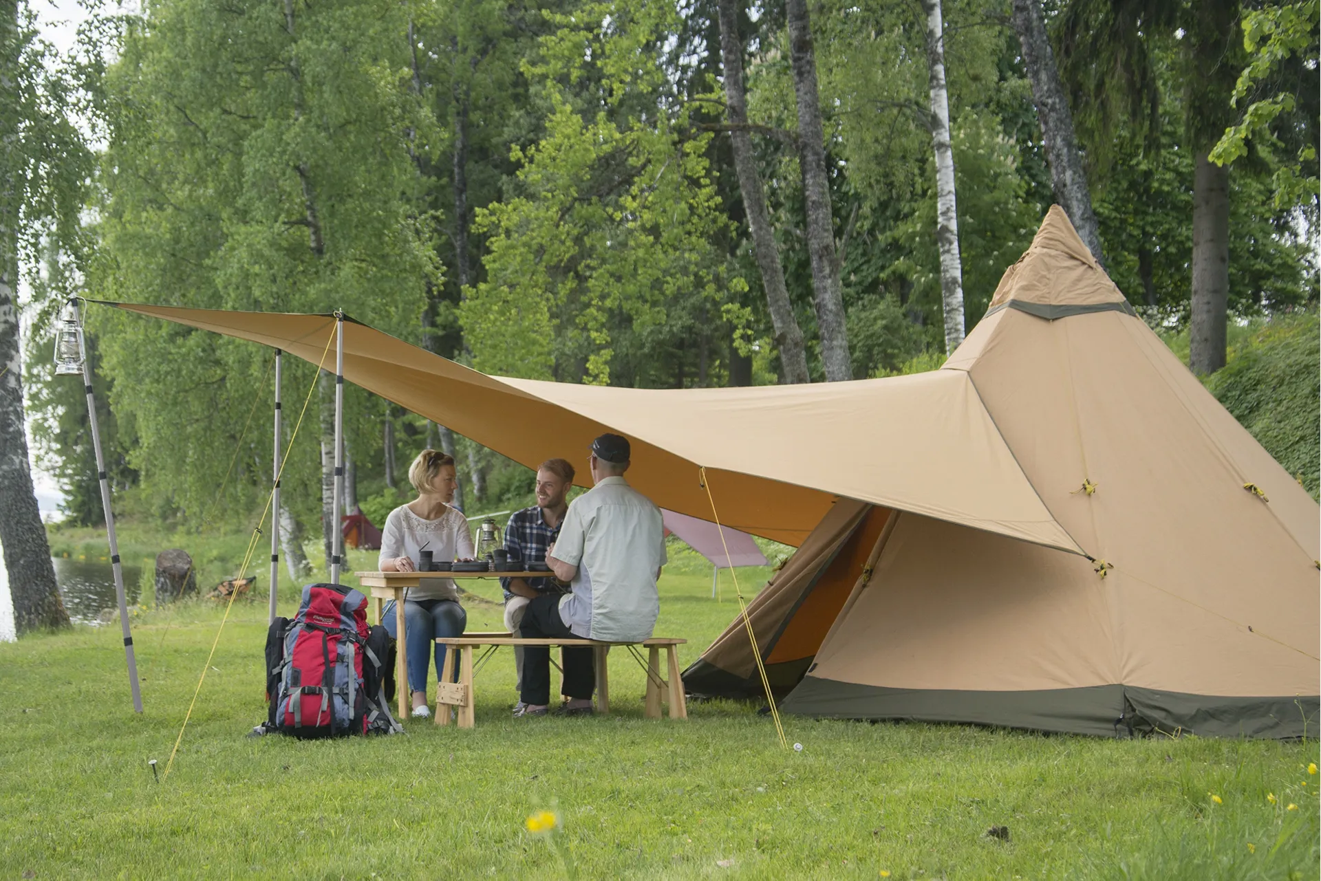 Tentipi Canopy Comfort CP - 7/9