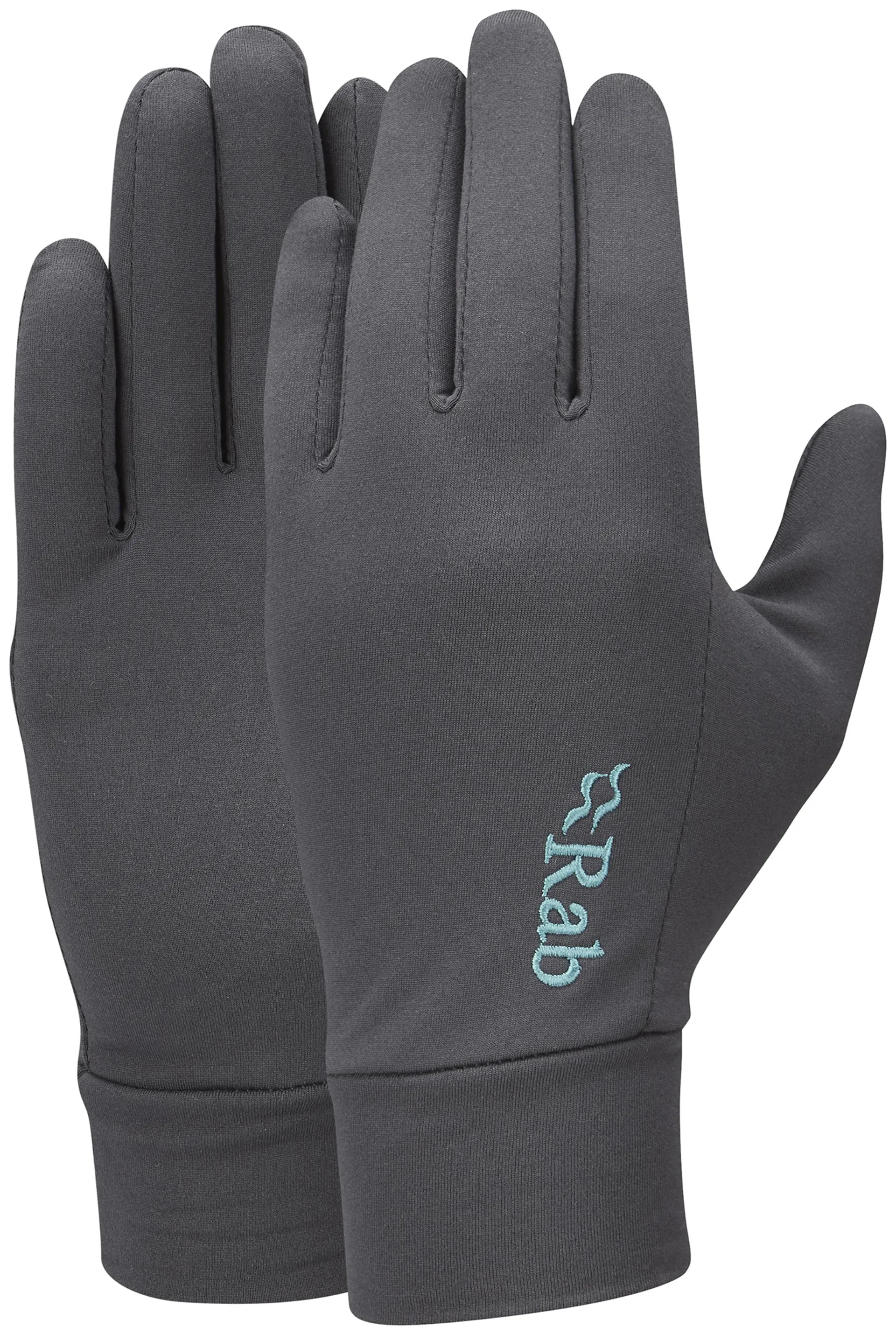 Rab Womens Flux Liner Gloves - Beluga