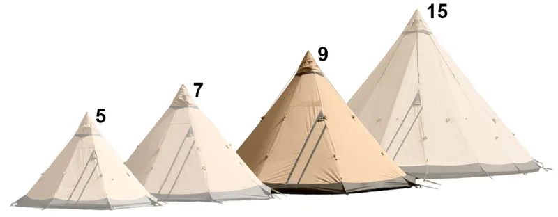 Tentipi Safir 9 CP