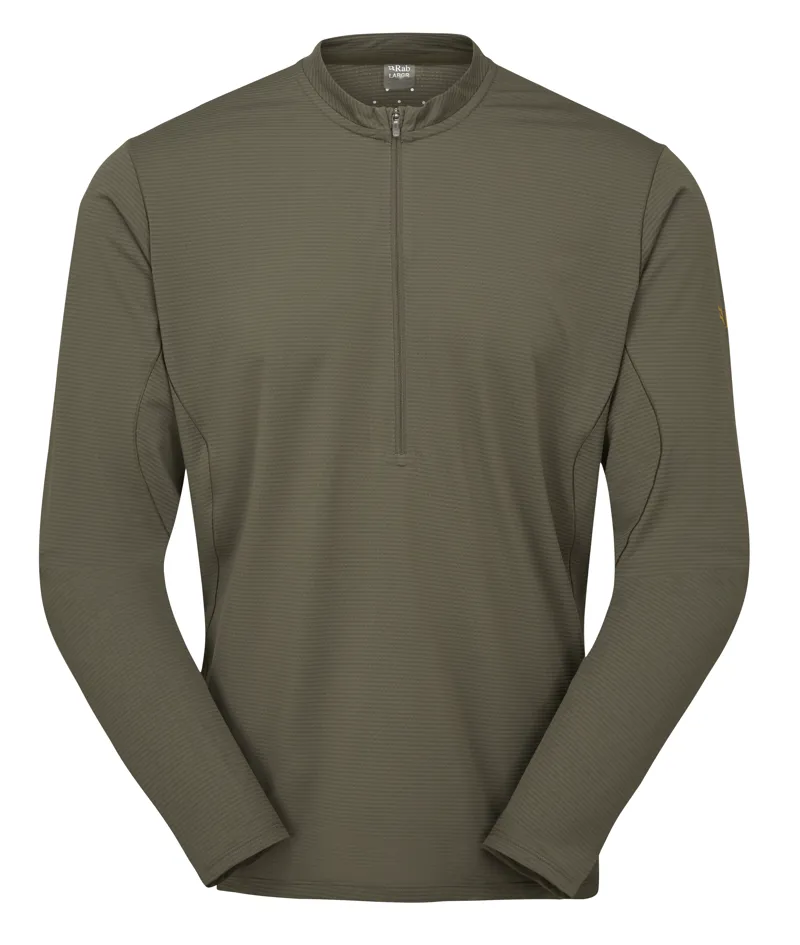 Rab Mens Sonic Ultra Zip - Light Khaki