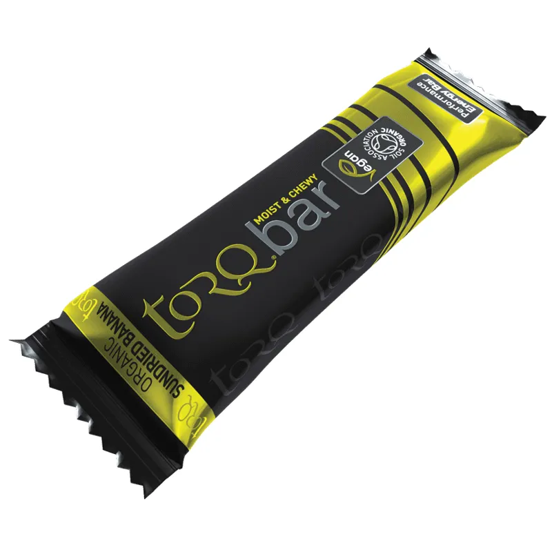 TORQ Organic Energy Bar - Sundried Banana