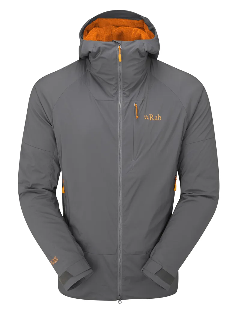 Rab Mens Vapour-Rise Summit Jacket - Graphene