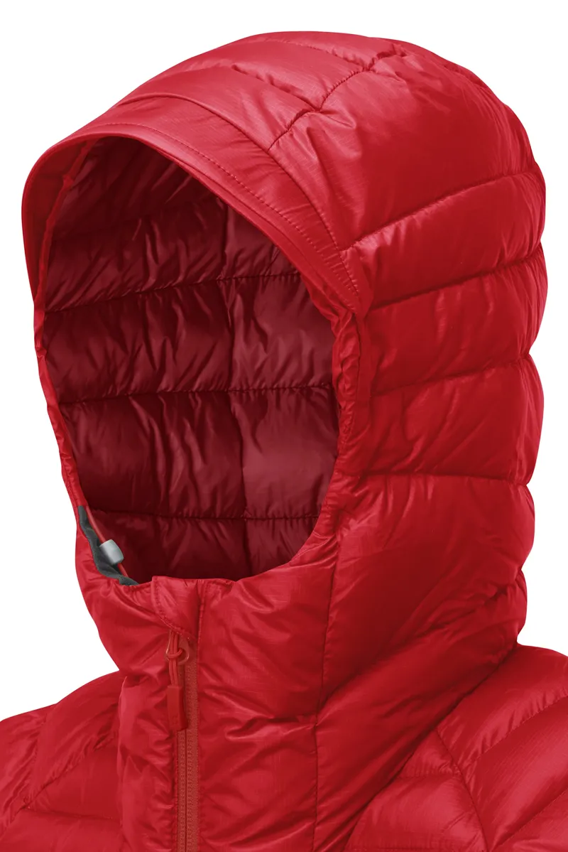 Rab Womens Microlight Alpine Jacket - Ruby