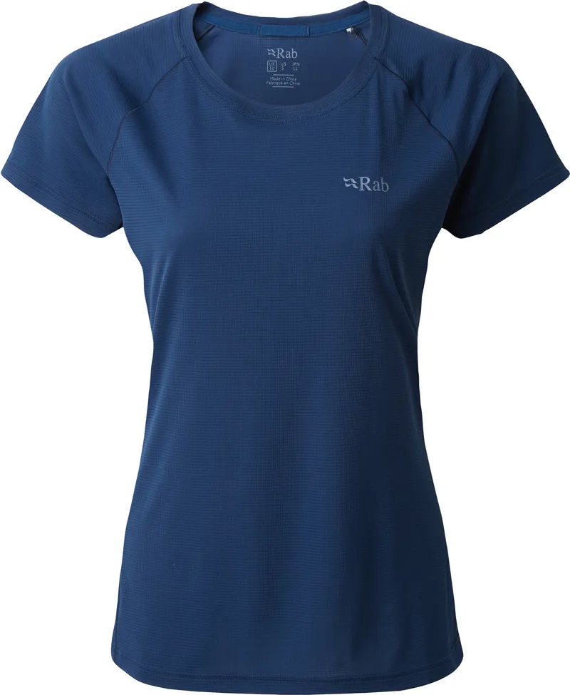 Rab Womens Pulse SS Tee - Blueprint